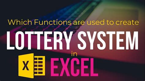 How To Create Lottery System In Excel In Hindi Two Formula System