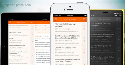 Modern Hacker News Redesign Concepts