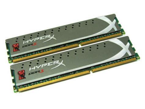 Kingston 8gb2x4gb 240 Pin Dimm 1600 Mhz Ddr3 Sdram Module
