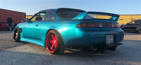 Куплен и установлен диффузор Top Secret — Nissan Silvia S14 2 л