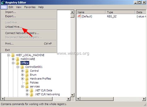 How To Edit Modify The Windows Registry OFFLINE WinTips Org