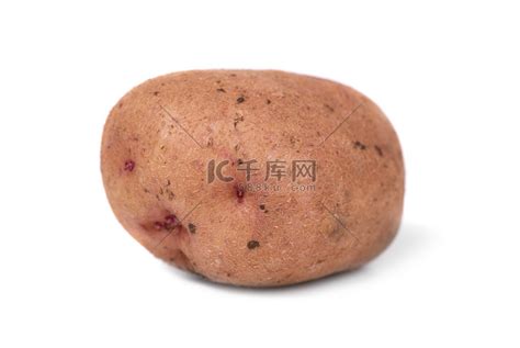 一颗熟土豆高清摄影大图 千库网