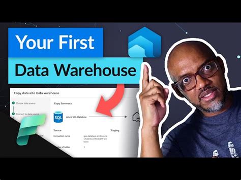 Creating Your First Data Warehouse In Microsoft Fabric Franks World Of Data Science And Ai