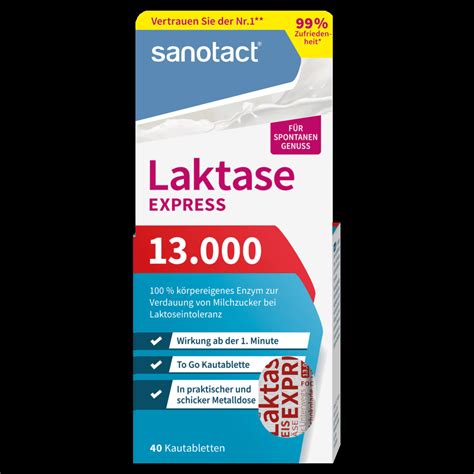 Laktase Tabletten Sanotact