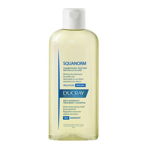 Ducray Sqanorm Anti Oily Dandruff Shampoo Дюкре Скванорм Шампоан срещу мазен пърхот х200 мл
