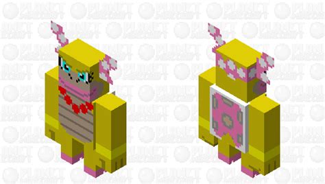 Wendy O Koopa Super Mario Minecraft Mob Skin