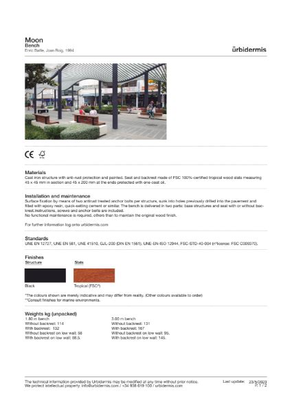 Moon Data Sheet Nbs Source