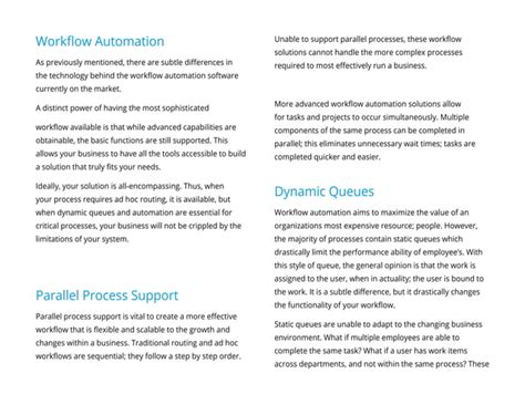 Workflow 101 Whitepaper IDatix PPT