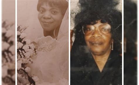 Death Announcement Of 95 Year Old Dora Daniel Also Known As Mrs St