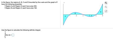 Solved In The Figure The Regions A B C And D Bounded Chegg