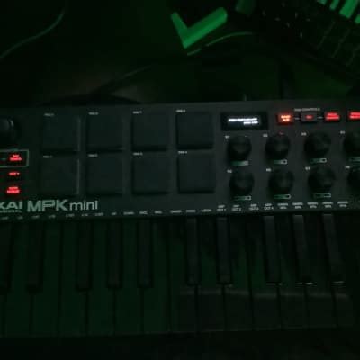 AKAI MPK Mini MK Key USB MIDI Keyboard Controller Reverb