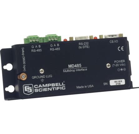 MD485 RS 485 Multidrop Interface Wetec Private Limited