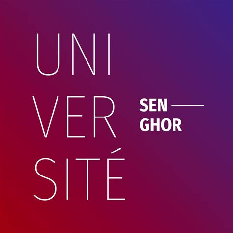 Avis De Recrutement Luniversité Senghor Recherche Un E Volontaire