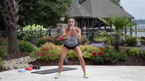 3 Minute Squat Workout Youtube