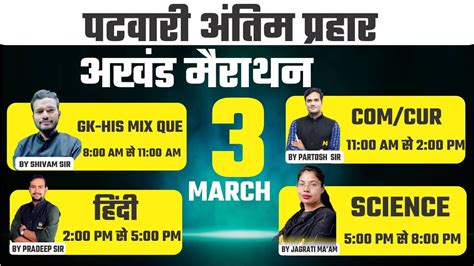 Patwari Computer Classes Mp Patwari Computer Classes Computer For Patwari Youtube