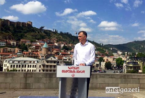 უდუმაშვილი ელისაშვილს ხელმოწერების შეგროვებაში დახმარებას სთავაზობს Netgazeti • ალეკო