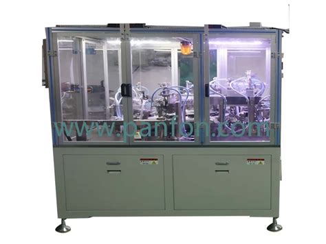 Automated Rotary Indexing Buzzer Assembly Machine Hose Clamp Assembly