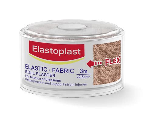 Elastoplast Elastic Fabric Roll Plaster Flexible