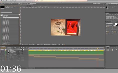 The Wedding 3 After Effects Template Tutorial Bluefx