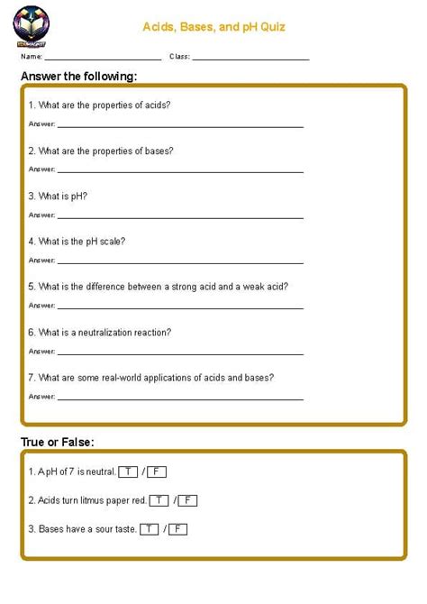 Acids Bases And PH Complete Learning Pack NGSS By EduMagnet