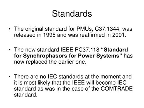 Ppt Implementation Of Synchrophasor Technology For Better System Utilization And Reliability