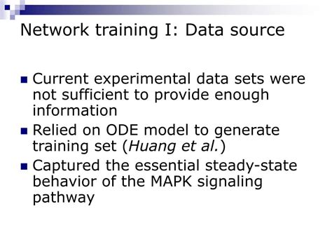 ppt applying bayesian networks to modeling of cell signaling pathways