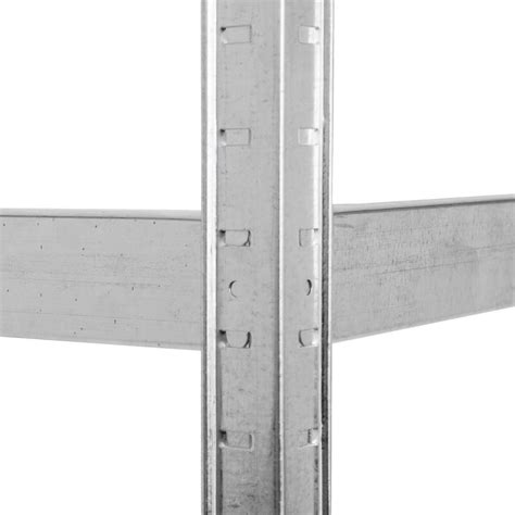 ᐉ Стелаж металевий Меткас 2200х1100х600 мм 150 кг полку ДСП БД 18 • Краща ціна в Києві