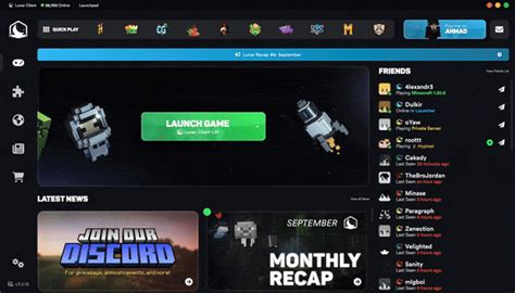 How To Use Modrinth Modpacks On Lunar Client Lunar Client