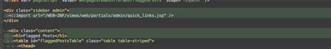 jsp intellij idea 13 on mac line highlighting stack overflow
