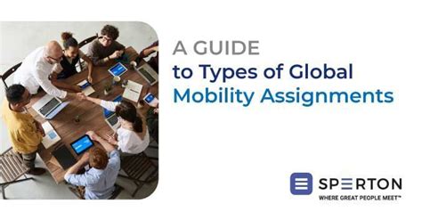 Mariam Munir On Linkedin Global Mobility Assignments Types