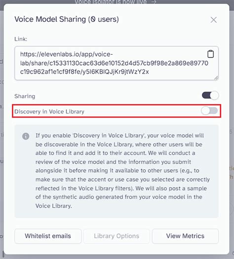 How Do I Delete A Voice I Ve Shared With The Voice Library ElevenLabs