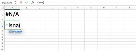 How To Use Isna Excel Formula Functions Examples And Writing Steps