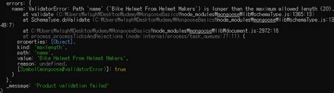 Mongodb 추가 스키마 제약조건 — 냐냥
