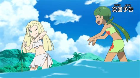 Lillie Mallow Lana Water By Luckavaz On Deviantart