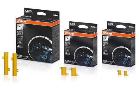 OSRAM CANbus Control Unit Resolves LED Bulb Error Messages Garage Wire