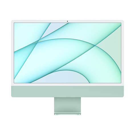 Imac 2021 24 With Retina 4 5k Display M1 Chip 8c Cpu 7c Gpu 8gb 256gb Green Tha Education