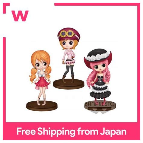 One Piece Q Posket Petit Vol All Three Nami Koala Perona Lazada Ph
