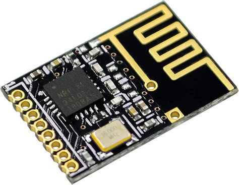 Robojax NRF L GHz Transceiver Module With Built In Antenna For