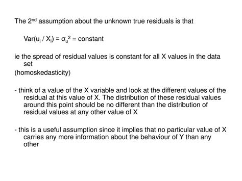 PPT Properties Of Least Squares Regression Coefficients PowerPoint Presentation ID