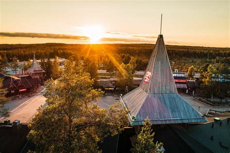 Santa Claus Village At The Arctic Circle Rovaniemi Lapland