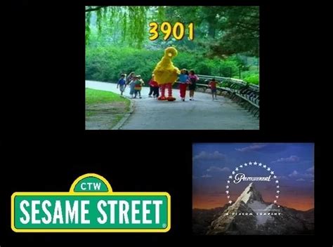 Opening And Closing To Sesame Street Episode 3901 2001 Paramount Home