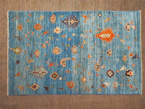 Tribal Blue Oriental Rugs Nomad Rugs
