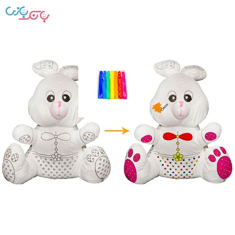 عروسک جادویی نقاشی قابل شستشو فروشگاه بانک بازی