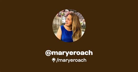 Maryeroach Instagram Tiktok Linktree
