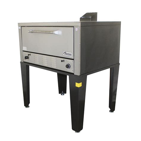 Peerless Cw51b Bake And Roast Gas Deck Oven Peerless Ovens
