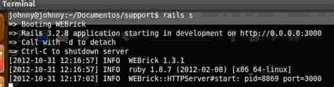 un desarrollo empieza pero nunca acaba crear un proyecto con ruby on