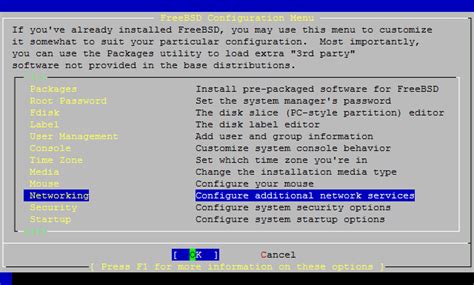 Setting A Static IP Address In FreeBSD Networking HowTos