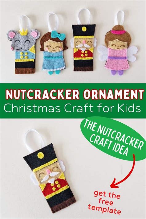 Diy Felt Nutcracker Ornament Nutcracker Ornaments Nutcracker Crafts Diy Christmas Tree Ornaments