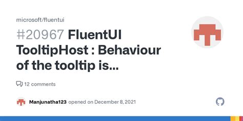 FluentUI TooltipHost Behaviour Of The Tooltip Is Inconsistent In Mobile And Tablet Devices