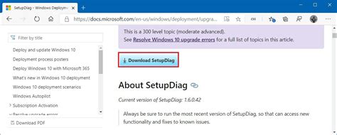 How To Use Setupdiag To Determine Reason Of Upgrade Problems On Windows 10 Windows Central